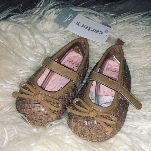 Carter's | Shoes | Nwt Carters Baby Girl Mary Jane Shoes | Poshmark